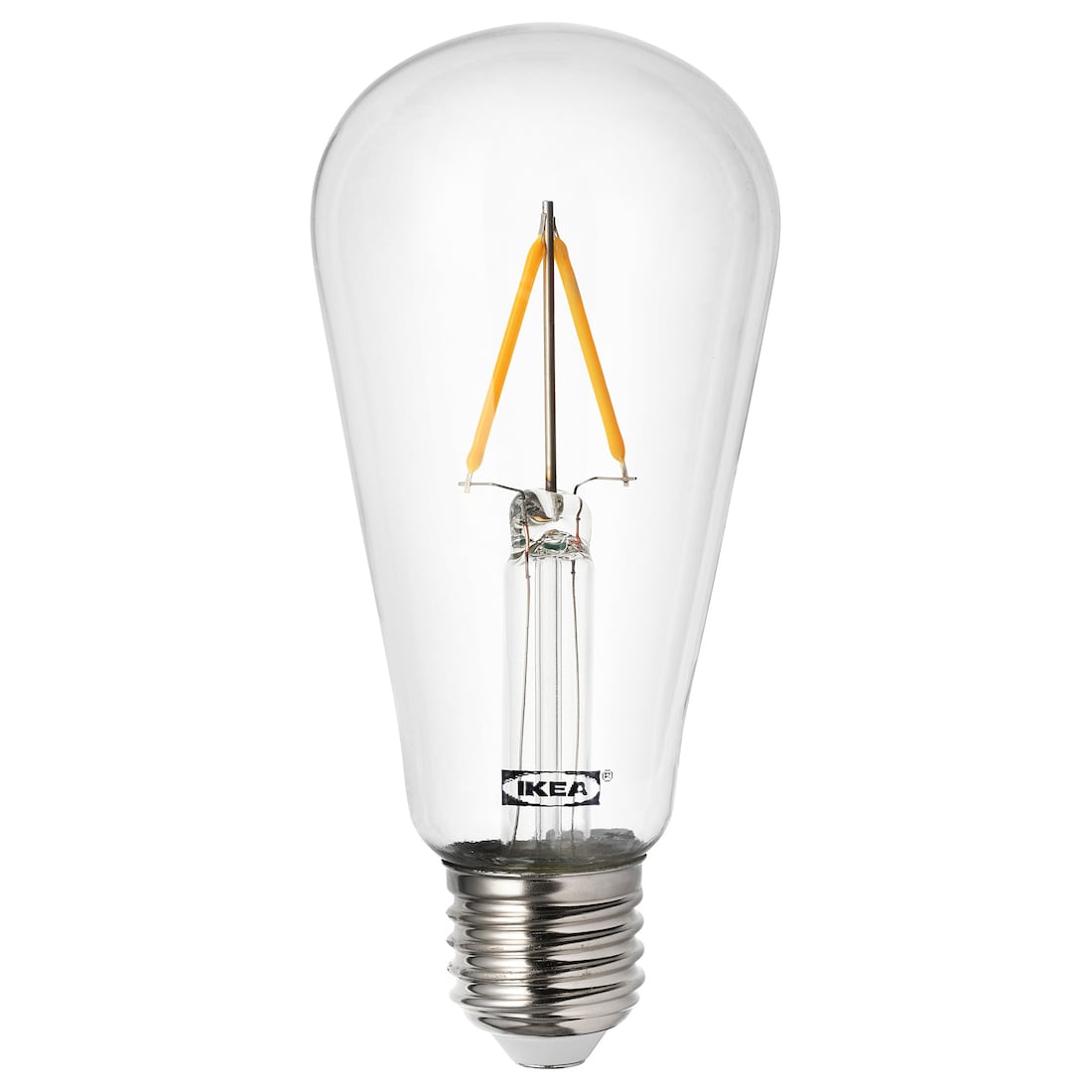 LUNNOM LED bulb E27 100 lumen, drop-shaped clear – urbanwarehousepk